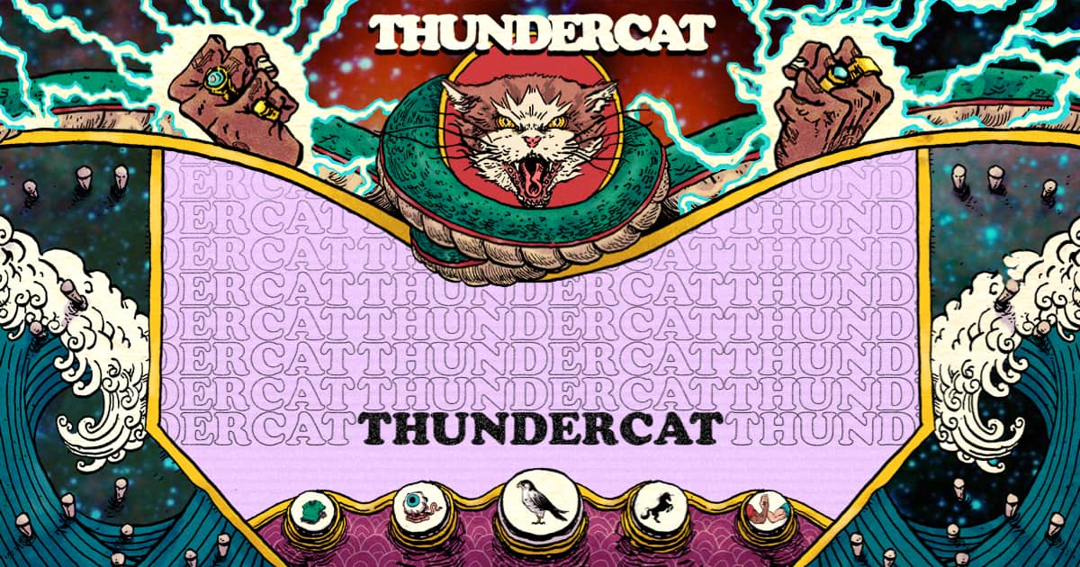 The Amazing Thundercat | New single I Wish I Didn't Waste Your Time